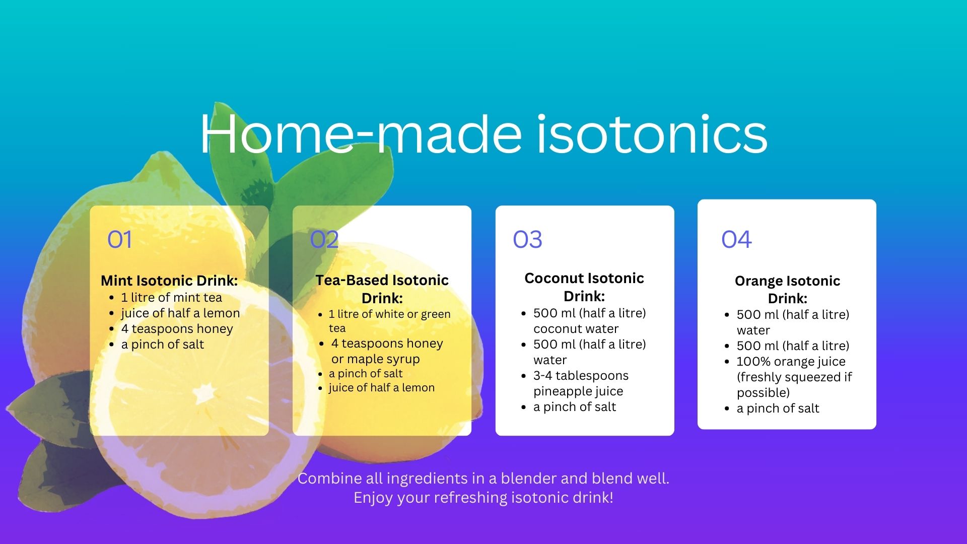 Isotonics